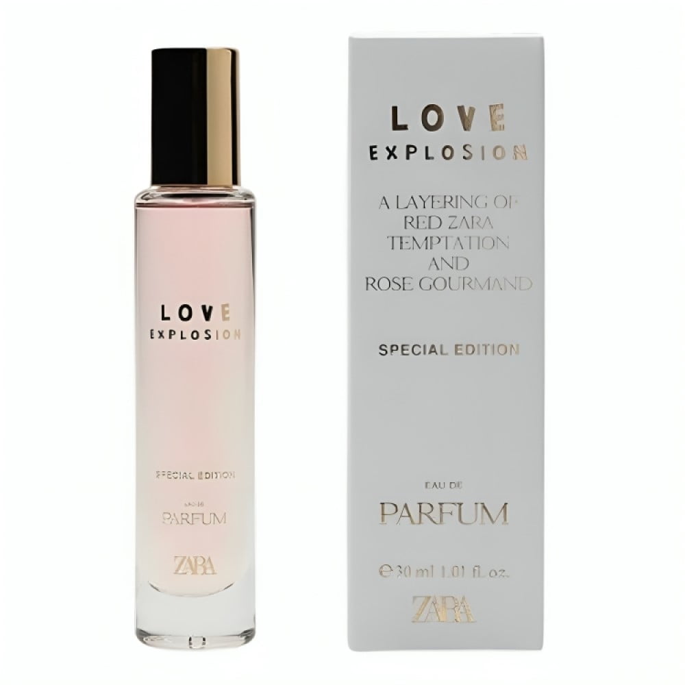 Zara Love Explosion Special Edition Perfume for Women EDP Eau De Parfum ...