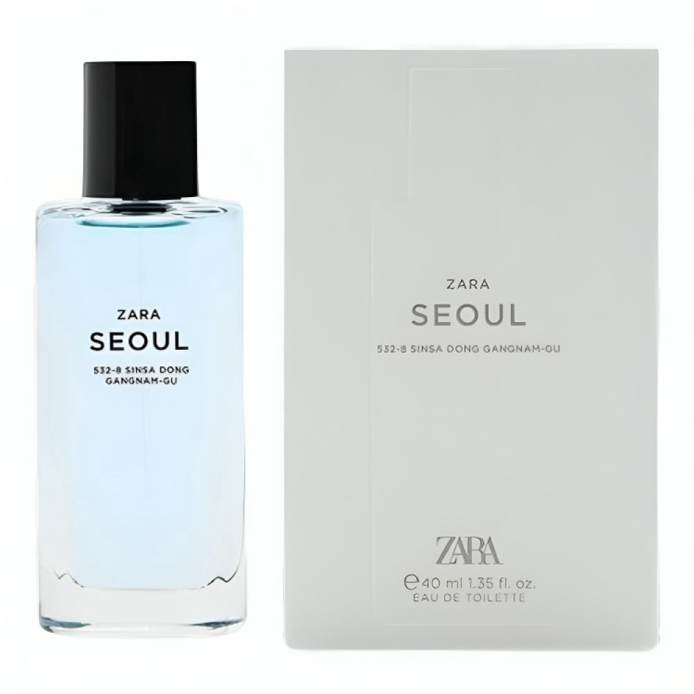 Zara Man Seoul 532-8 Sinsa Dong Gangnam-Gu Cologne for Men EDT Eau De ...