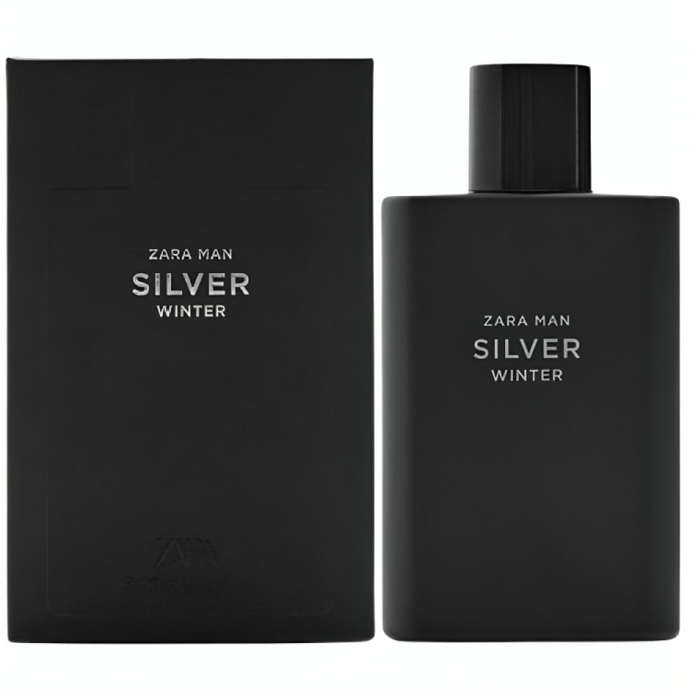 Zara Man Silver Winter Cologne for Men EDT Eau De Toilette 90 ML (3.04 ...