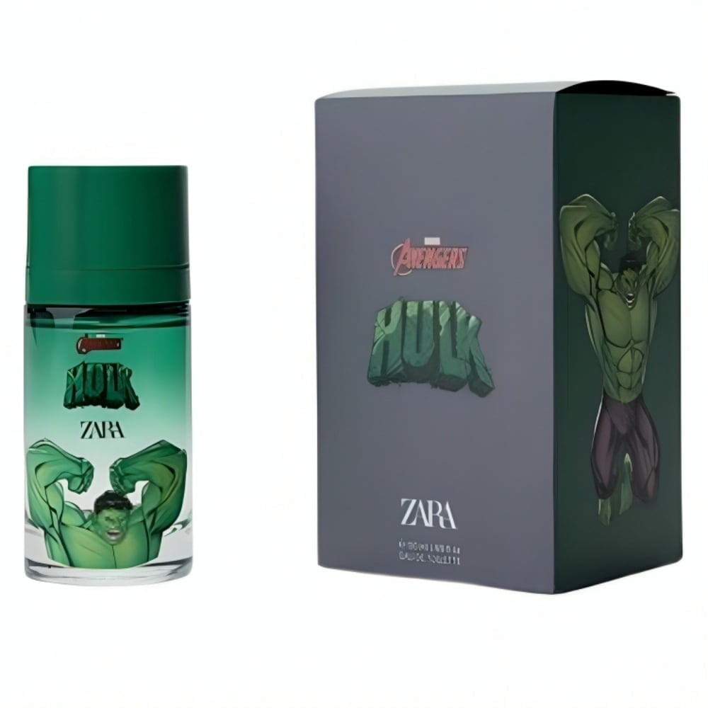 Zara Marvel Avengers Hulk Kids Perfume Amber Floral Orange Blossom ...