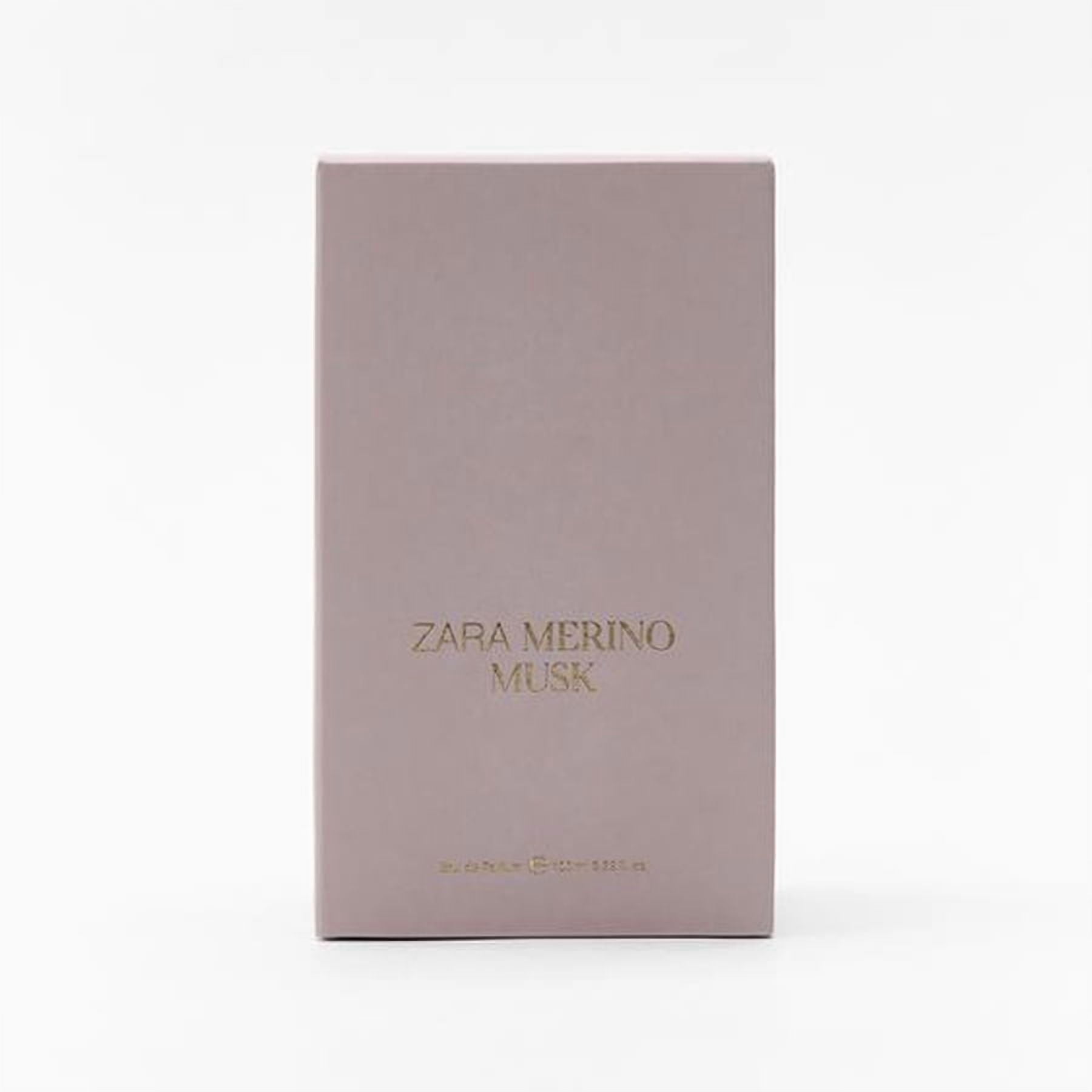 Zara Merino Musk Eau De Parfum 100ml 3.38 fl oz - Walmart.com