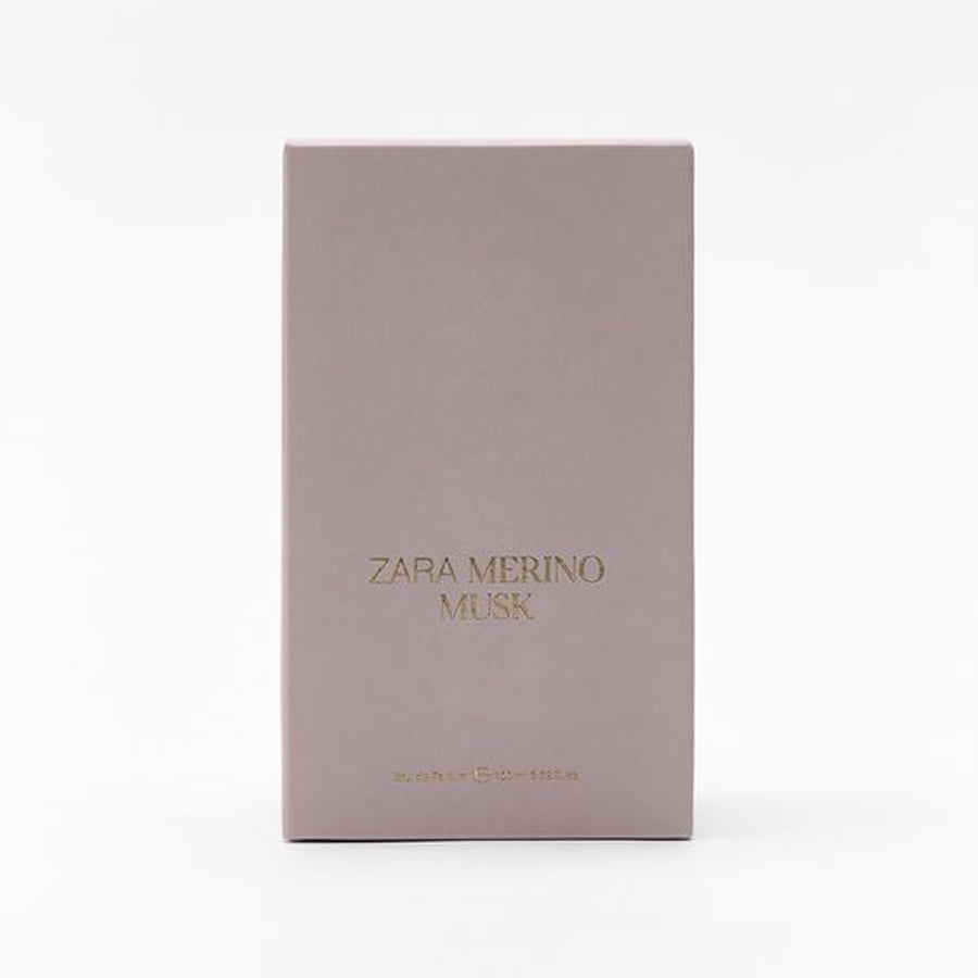 Zara Merino Musk Eau De Parfum 100ml 3.38 fl oz - Walmart.com