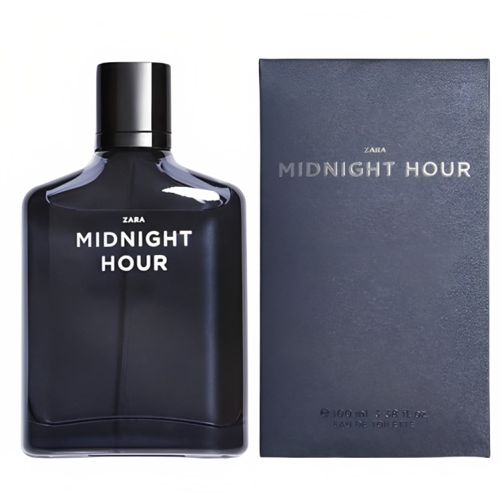 ZARA Midnight Hour Cologne for Men, Spicy Woody EDT, 100 ML (3.4 FL OZ ...