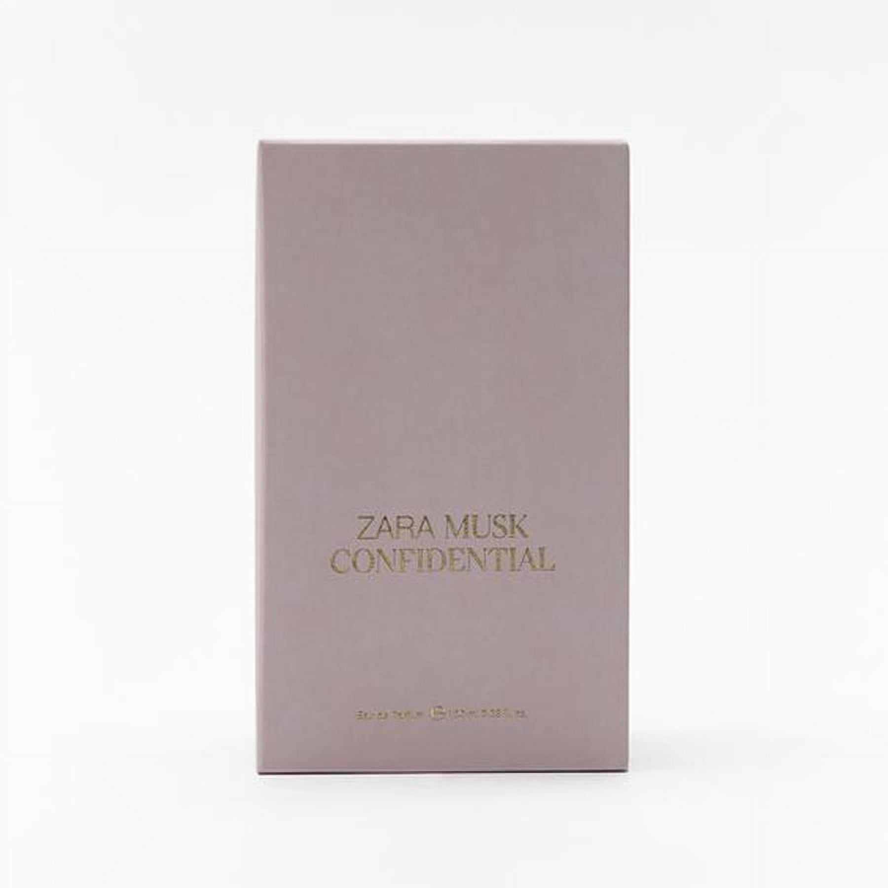 Zara Musk Confidential Eau De Parfum 100ml 3.38 fl oz - Walmart.com