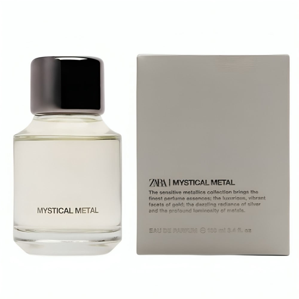 Zara Mystical Metal Perfume for Women EDP Eau De Parfum 100 ML (3.4 FL ...