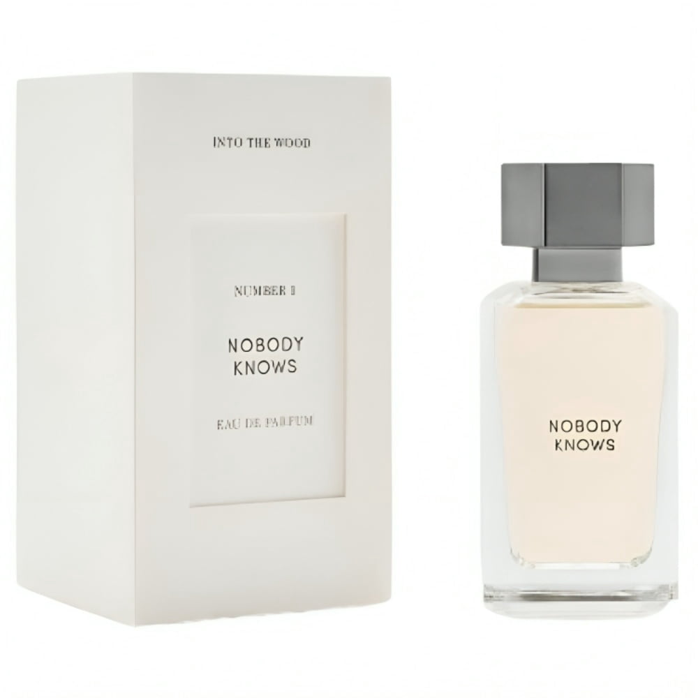 Zara Nobody Knows Women Perfume Bold and Addictive Fragrance with ...