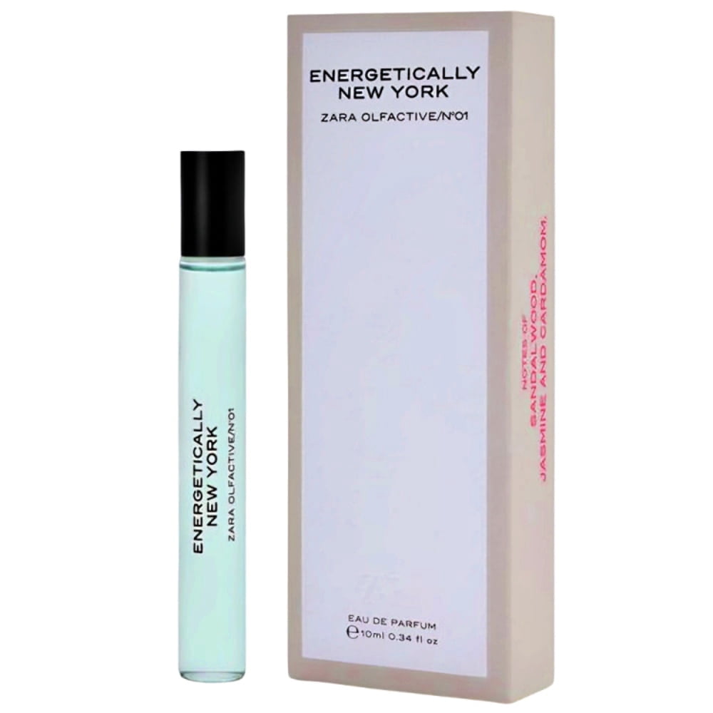 Zara Olfactive/Nº01 Energetically New York Eau De Parfum for Women ...
