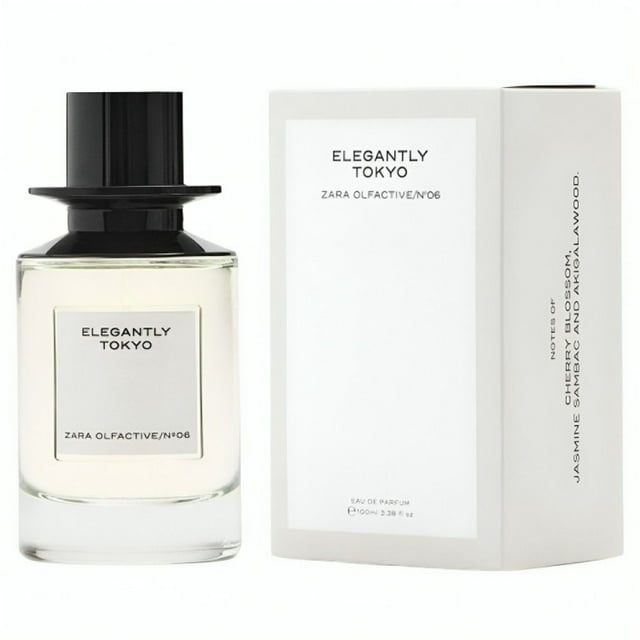 Zara Olfactive / Nº06 Elegantly Tokyo Perfume for Women EDP Eau De ...