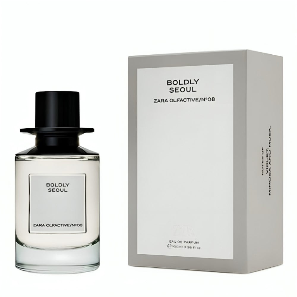 Zara Olfactive/Nº08 Boldly Seoul Jo Malone Cologne for Men EDP Eau De Parfum 100 ML (3.4 FL. OZ ...