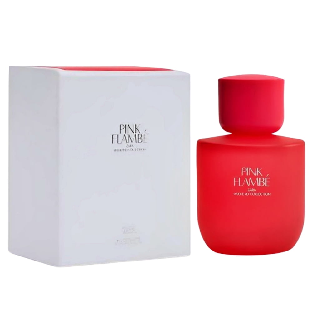 Zara Pink Flambé Perfume for Women Floral Rose Jasmine Orchid Scent ...