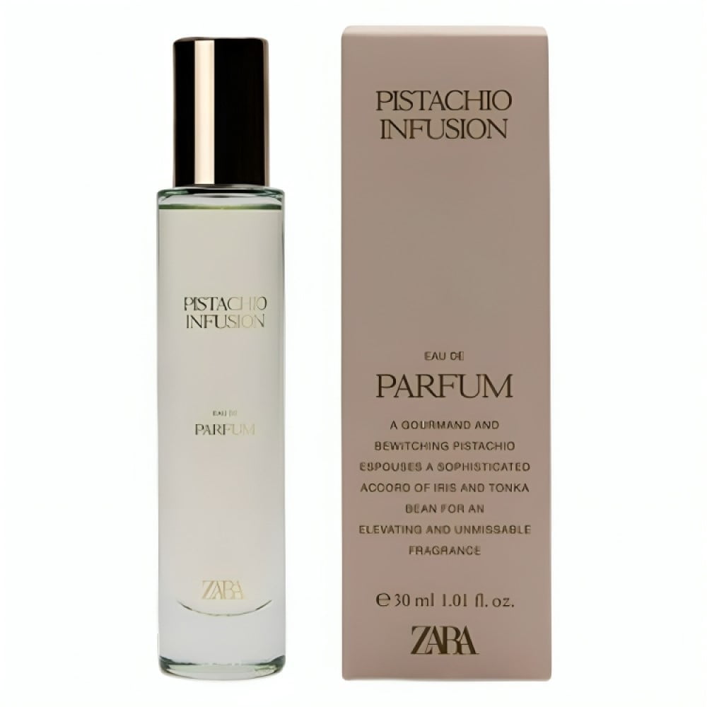 Zara Pistachio Infusion Perfume for Women EDP Eau De Parfum 30 ML (1.0 ...