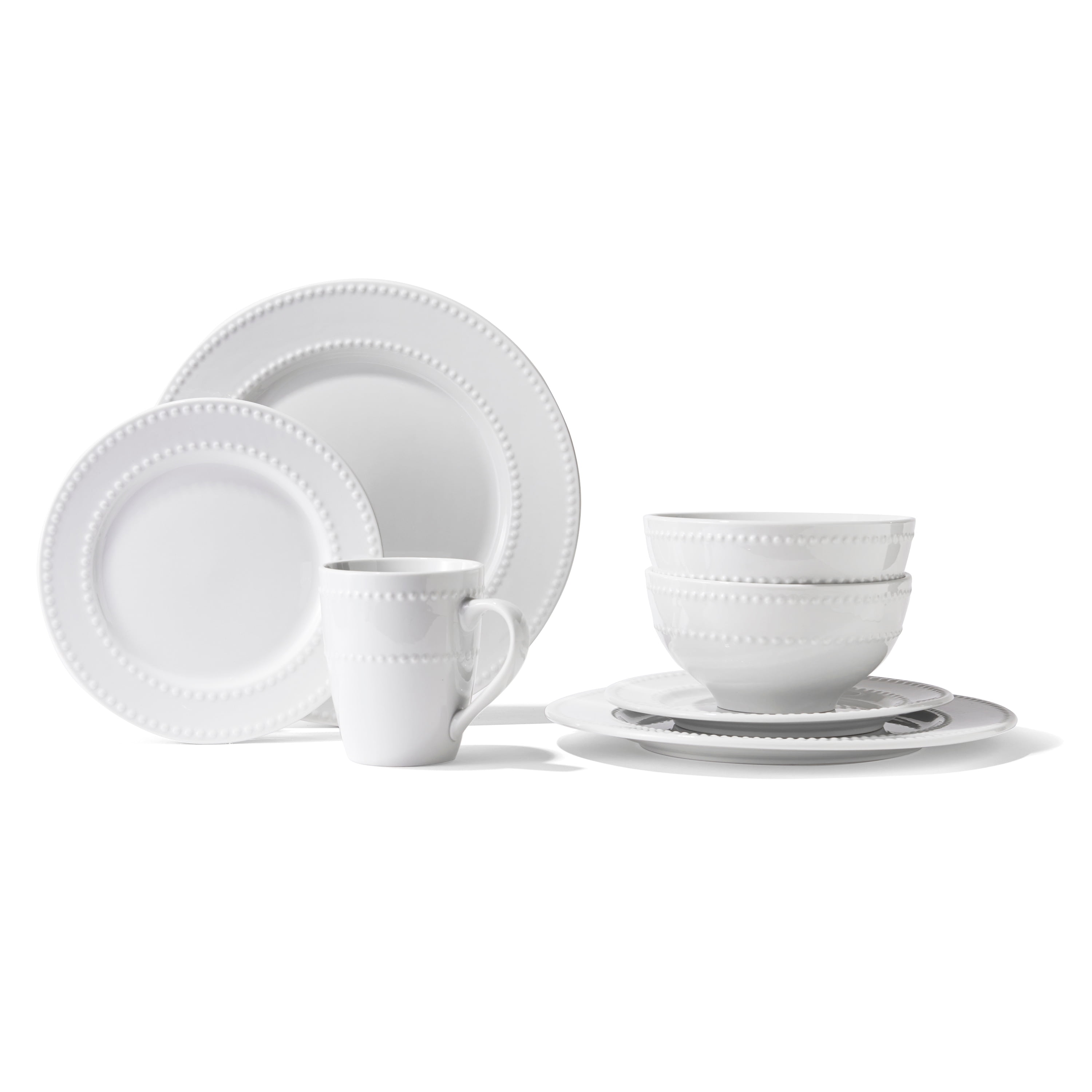 Zara Porcelain 16 Pc Dinner Set - Walmart.com