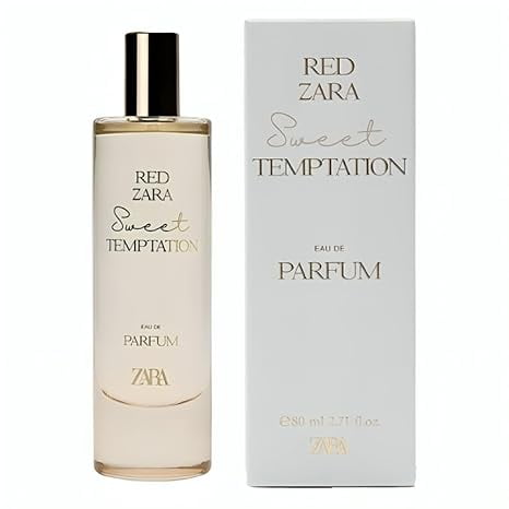 Zara Red Temptation Sweet Perfume for Women EDP Eau De Parfum 80 ML (2. ...