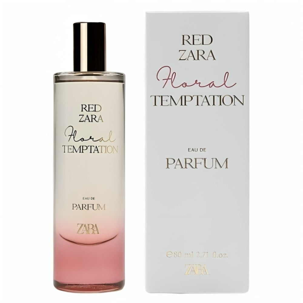 Zara Red Temptation Floral Perfume for Women EDP Eau De Parfum 80ML (2.71 FL OZ) - Walmart.com