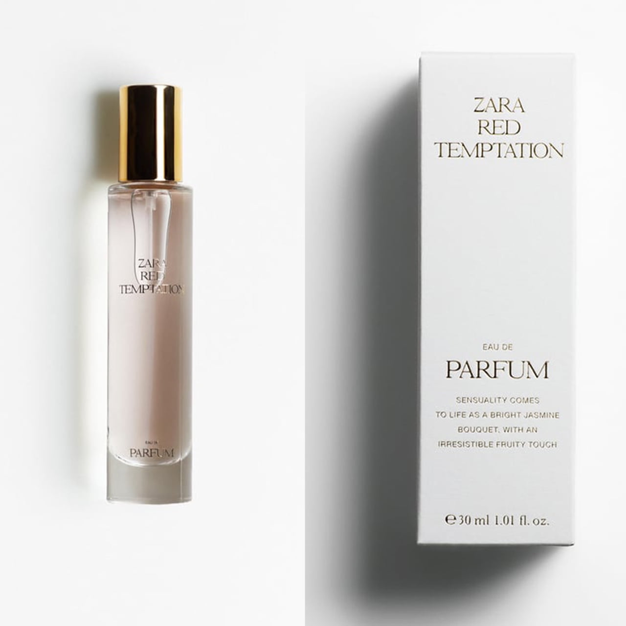 Zara Red Temptation Perfume for Women EDP Eau De Parfum 30 ML (1.0 FL. OZ) - Walmart Business ...