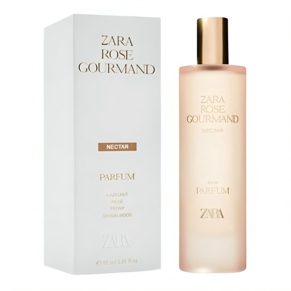 Zara Rose Gourmand Nectar Women Perfume Floral Gourmand Fragrance Scent ...