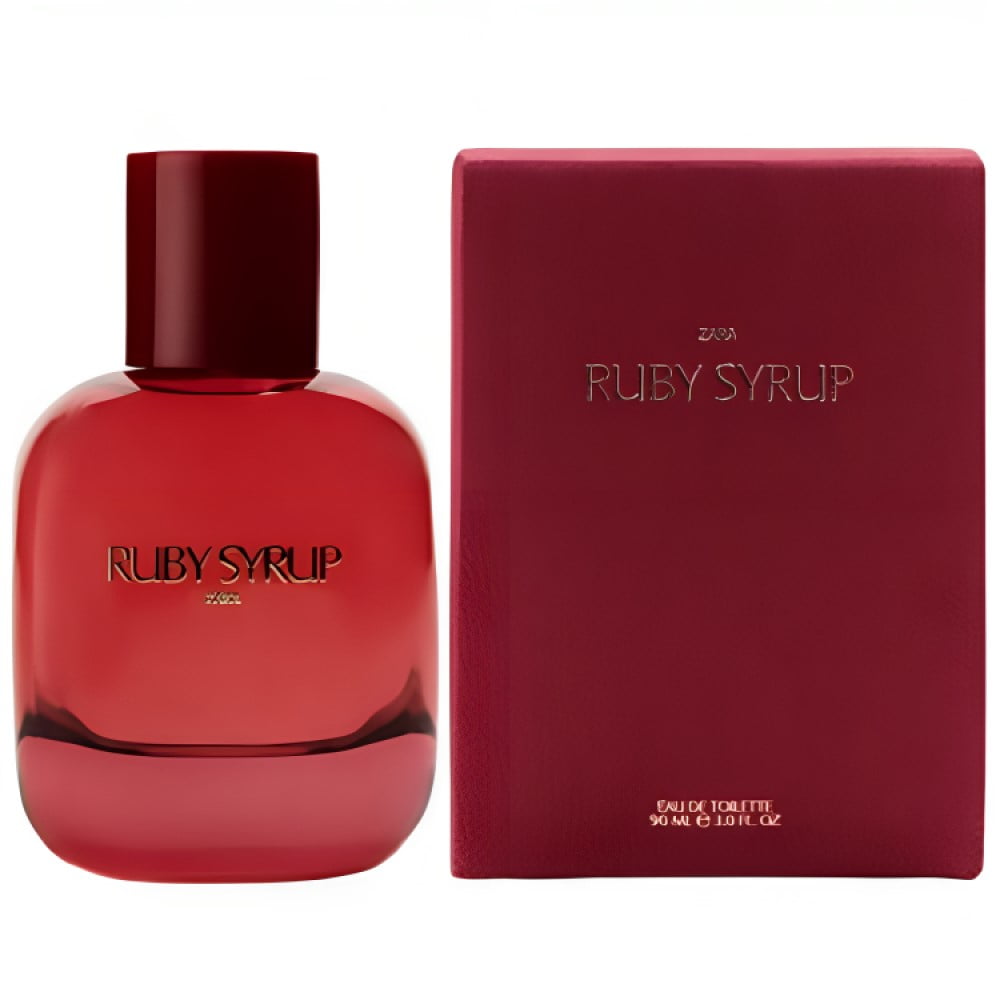 Zara Ruby Syrup Perfume for Women EDT Eau De Toilette 90 ML (3.0 FL. OZ ...