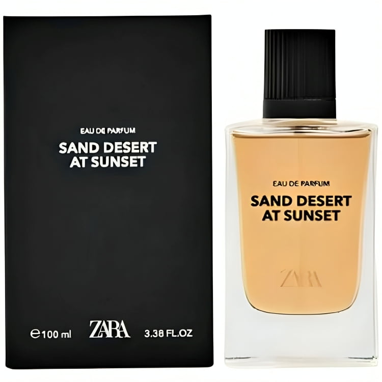 ZARA Sand Desert at Sunset Cologne for Men, EDP Eau De Parfum 100 ML ...