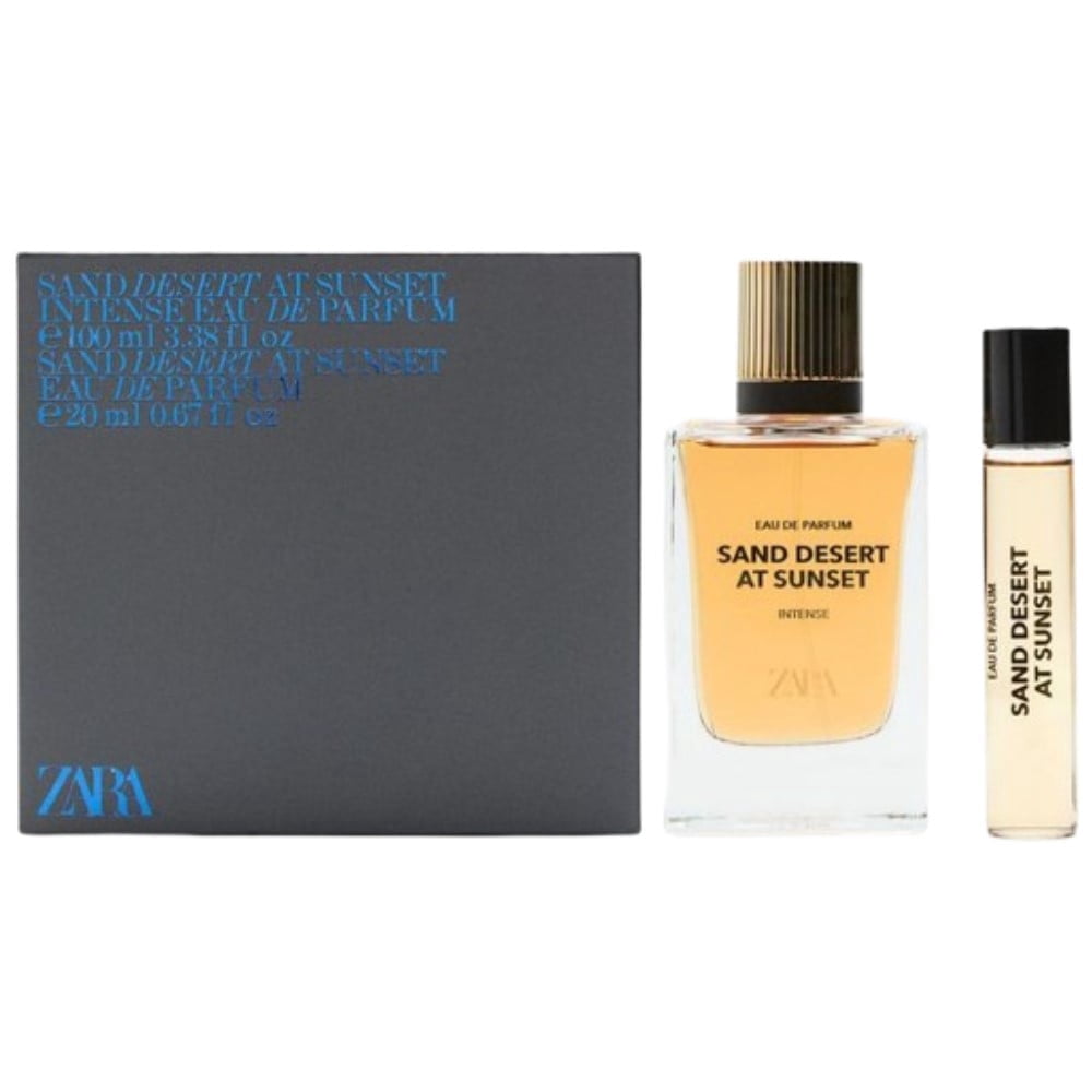 Zara Sand Desert at Sunset Intense & Original Eau de Parfum Set Men's ...