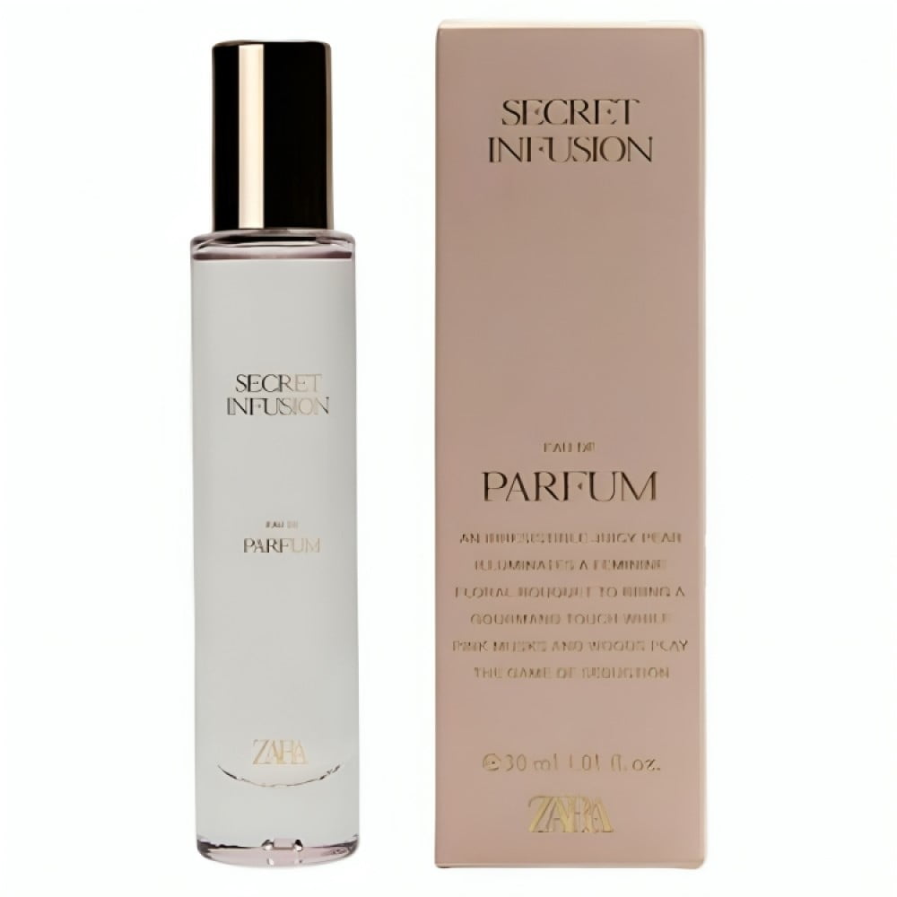 Zara Secret Infusion Perfume for Women EDP Eau De Parfum 30 ML (1.0 FL ...