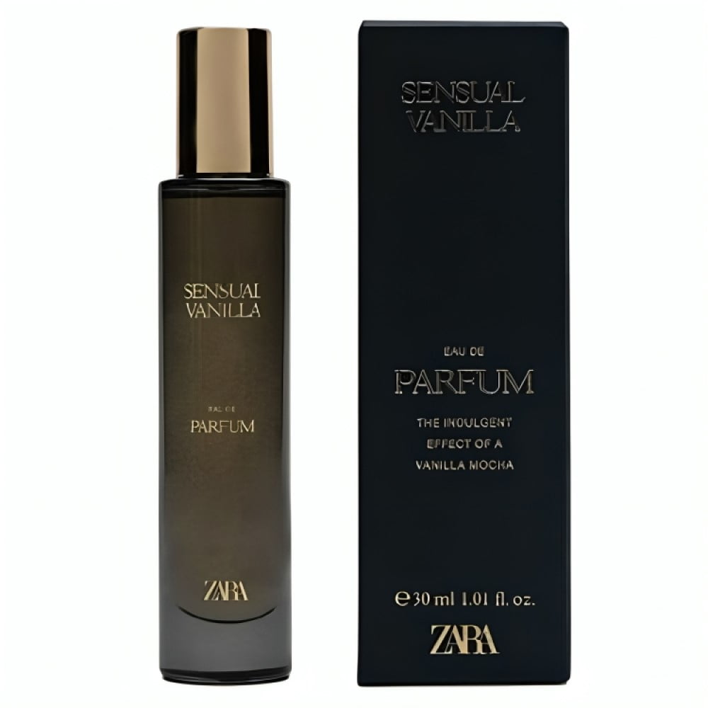 Zara Sensual Vanilla Perfume for Women EDP Eau De Parfum 30 ML (1.0 FL ...