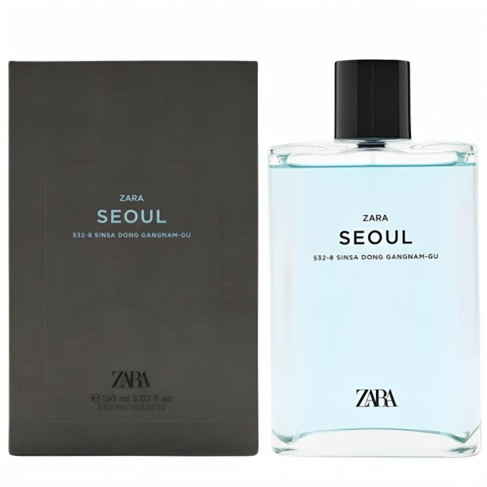 Zara Seoul 532-8 Sinsa-Dong Gangnam-Gu Cologne for Men EDT Eau De ...
