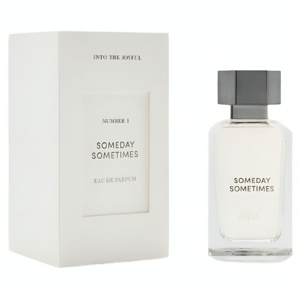 Zara Someday Sometimes Women Perfume Fresh Floral Fragrance with Rose ...