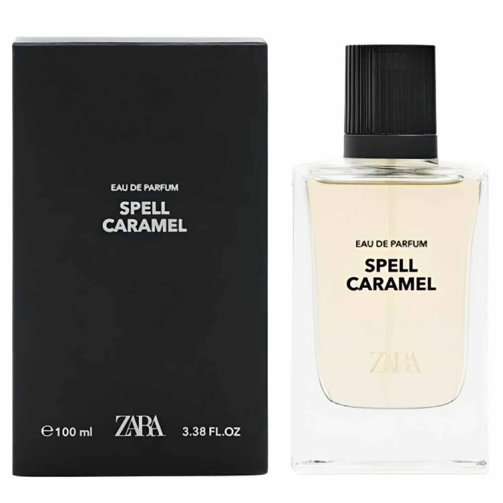 Zara Spell Caramel Men Perfume Enticing Warm Oriental with Blood Orange ...