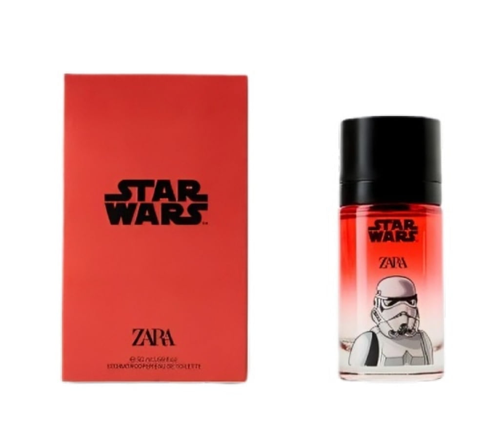 Zara Star Wars Stormtrooper Boys Cologne Kids Perfume Eau de Toilette ...