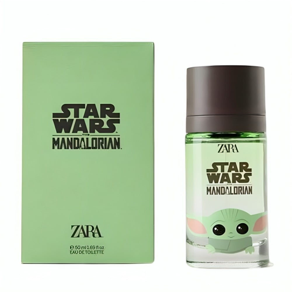 Zara Star Wars The Mandalorian Perfume for Kids Eau de Toilette Spray ...