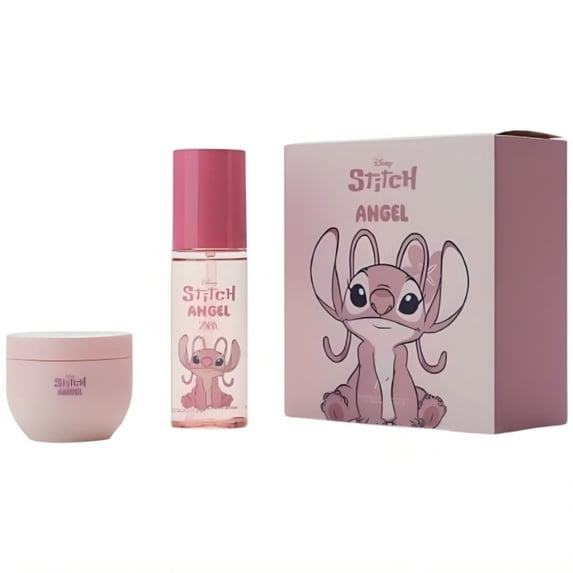 Zara Stitch Angel © Disney Body Mist & Body Lotion for Kids Fruity ...