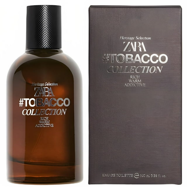 Zara Men's Tobacco Collection Perfume, Rich Warm Addictive Cologne, EDT ...