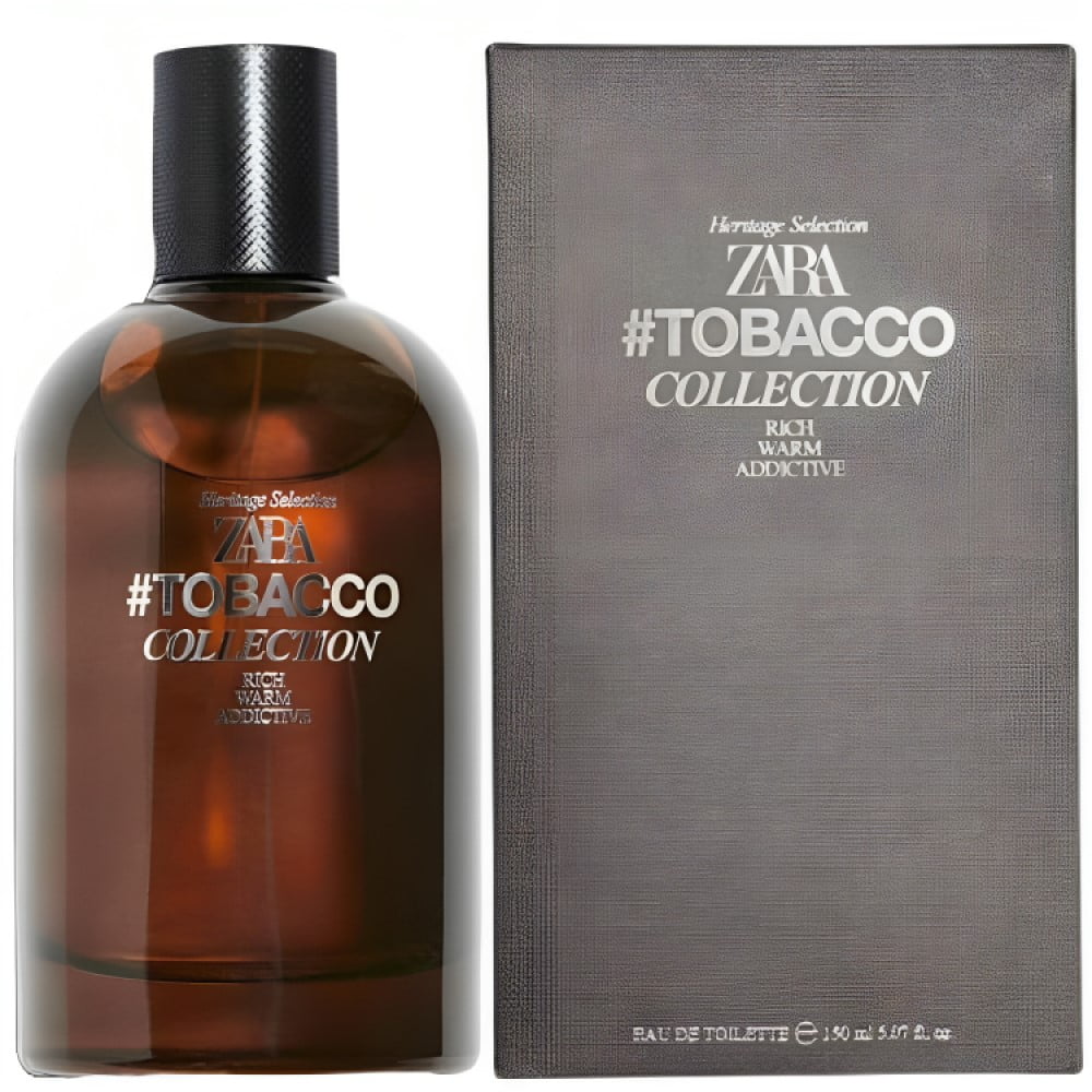 Zara Tobacco Collection Rich Warm Addictive Cologne for Men EDT Eau De ...