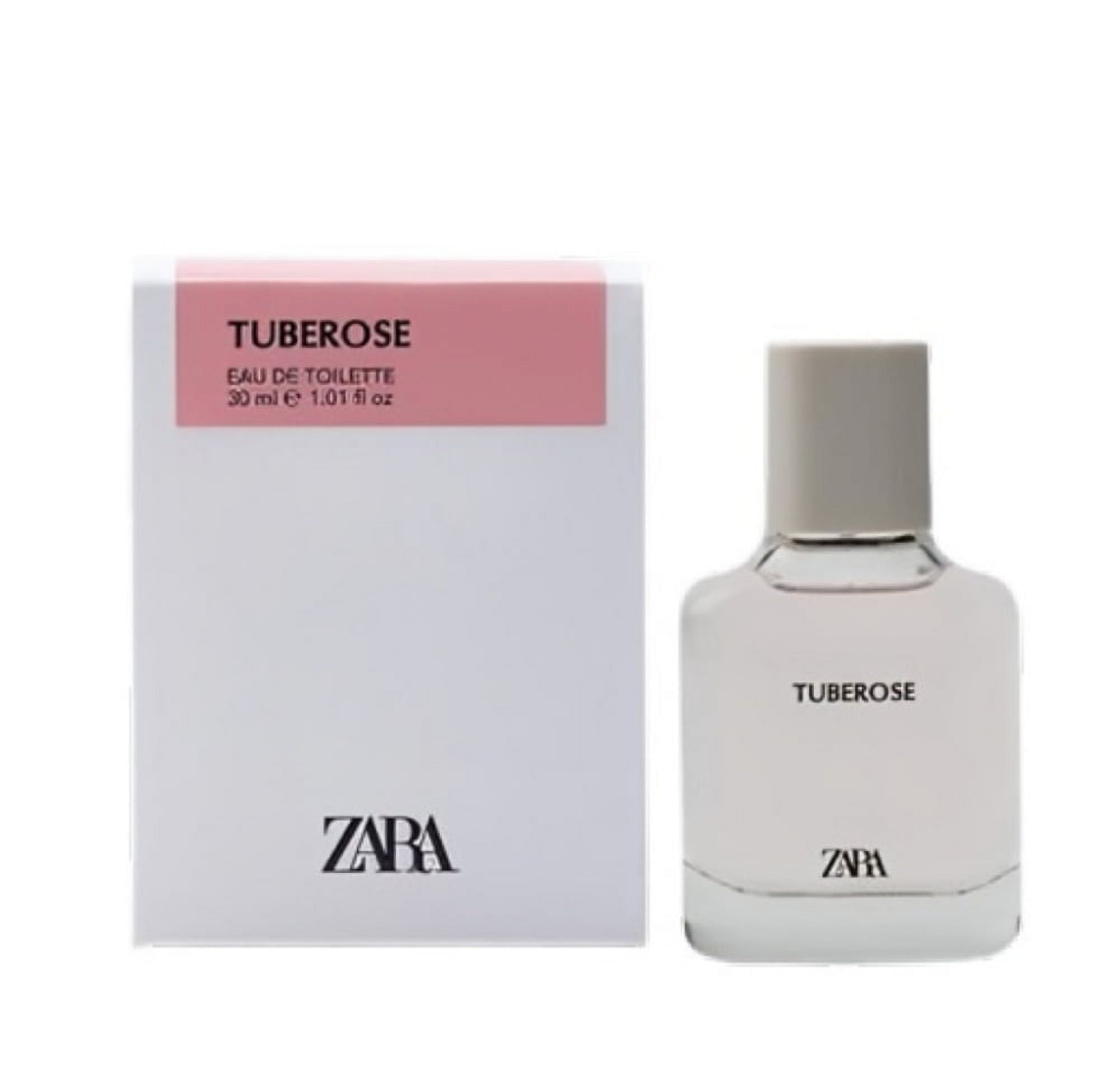Zara Tuberose Perfume for Women EDT Eau De Toilette 30ml (1.0 fl. oz ...