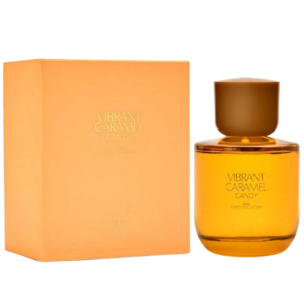 Zara Vibrant Caramel Candy for Women Long-Lasting Gourmand-Inspired ...