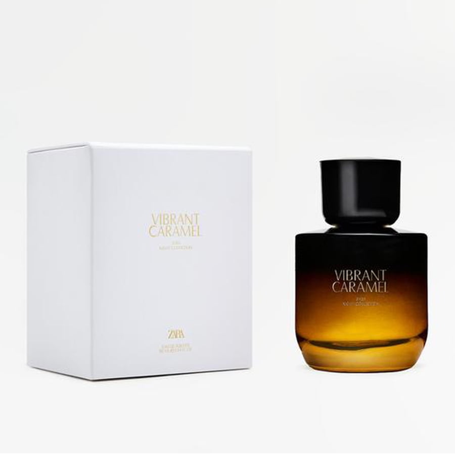 Zara Vibrant Caramel Eau De Parfum 90ml 3.04 fl oz - Walmart.com