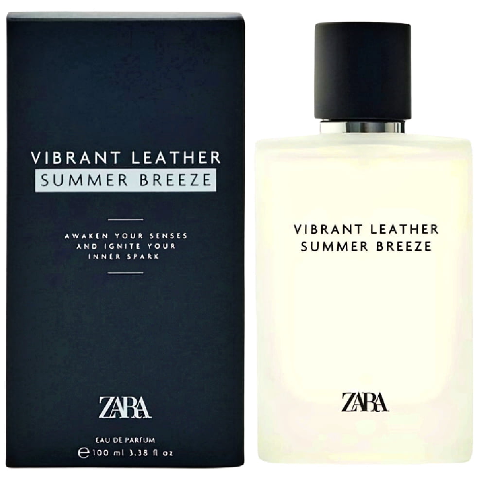 Zara Vibrant Leather Summer Breeze Perfume for Men Elegant ...