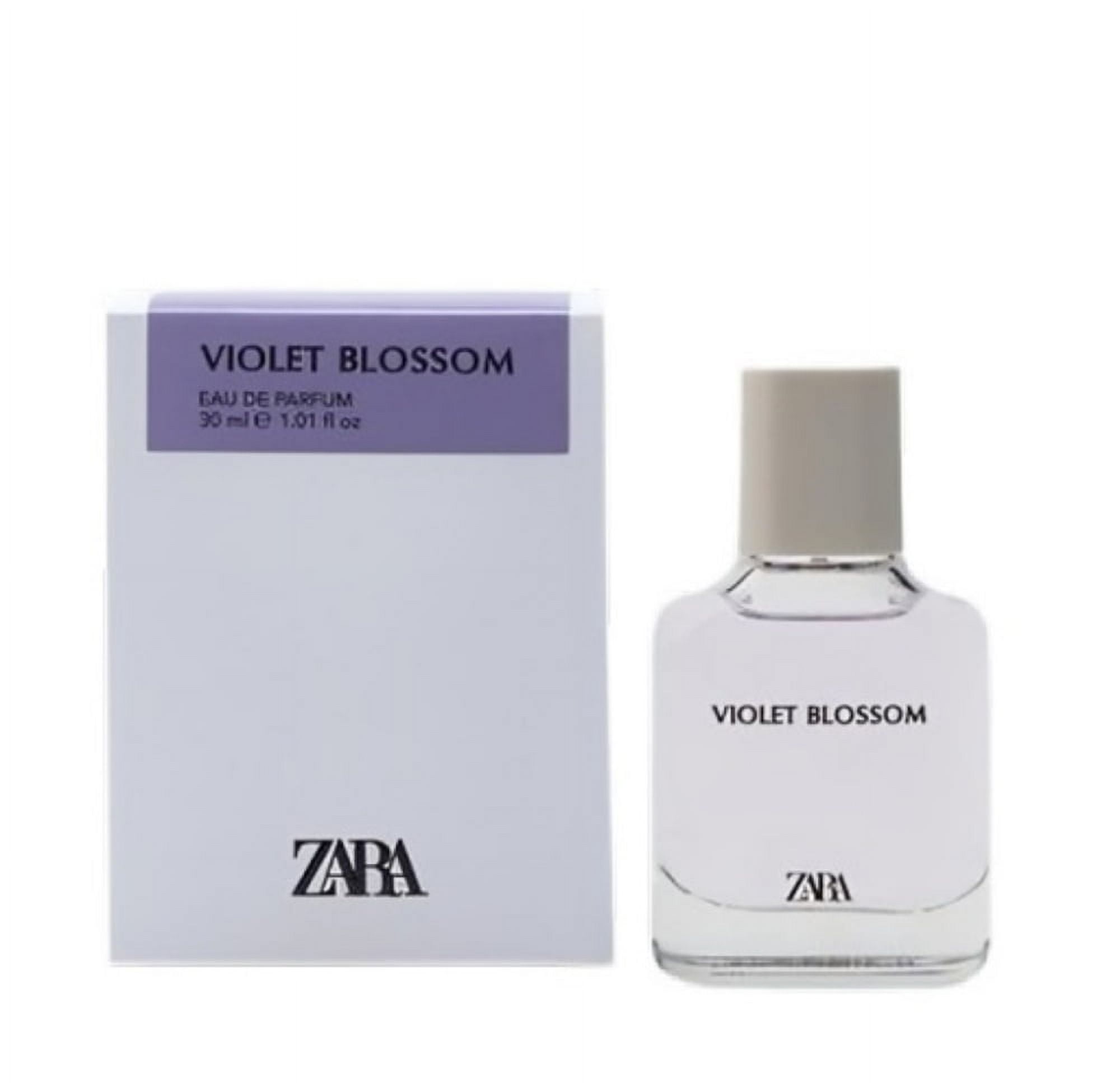 Zara Violet Blossom Perfume for Women EDP Eau de Parfum 30ml (1.0 fl ...