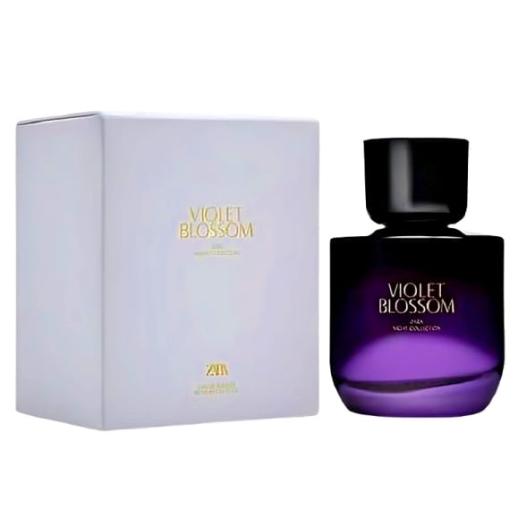 Zara Violet Blossom Perfume for Women Sophisticated and Warm Fragrance ...