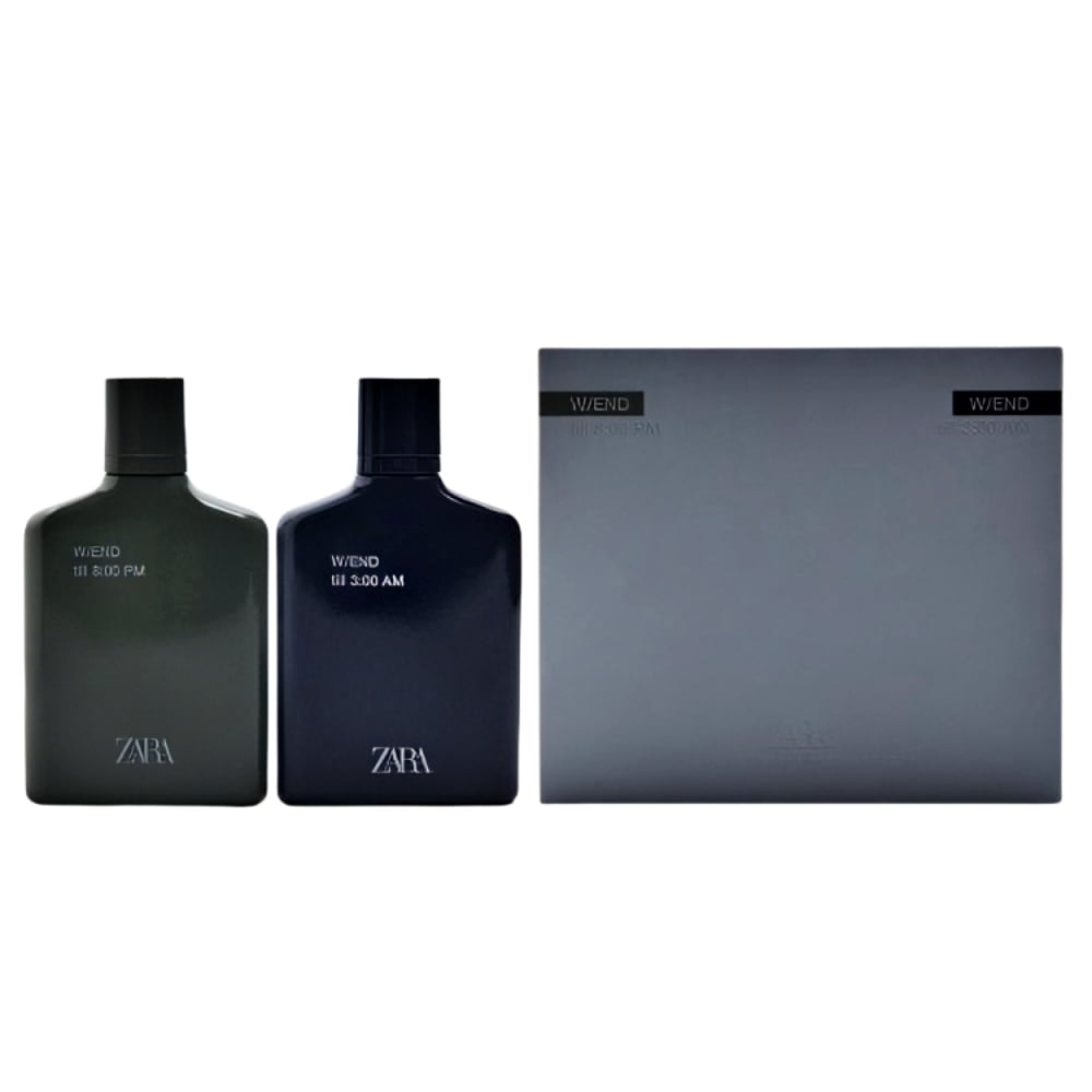 Zara Men's Cologne Set - W/End Till 8:00PM & 3:00AM EDT Eau De Toilette ...
