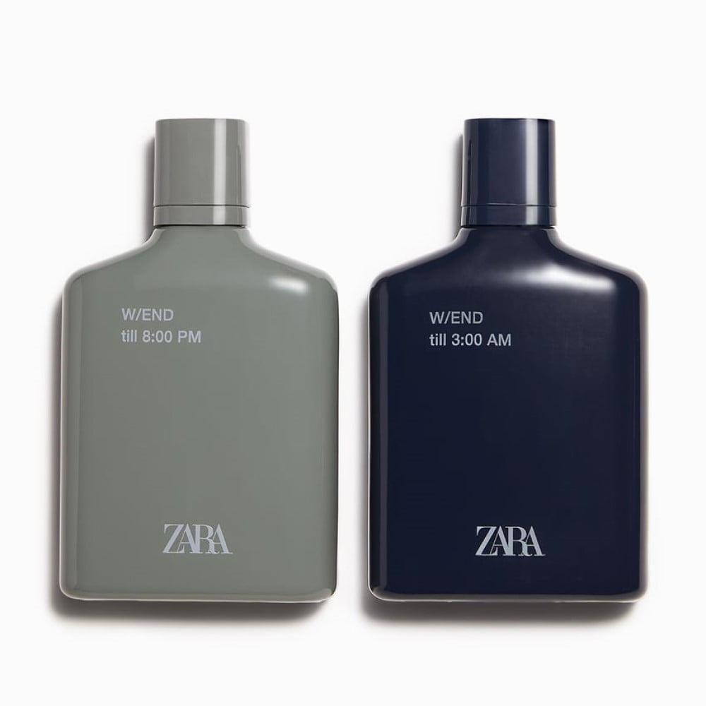 Zara Men's Cologne Set - W/End Till 8:00PM & 3:00AM EDT Eau De Toilette ...