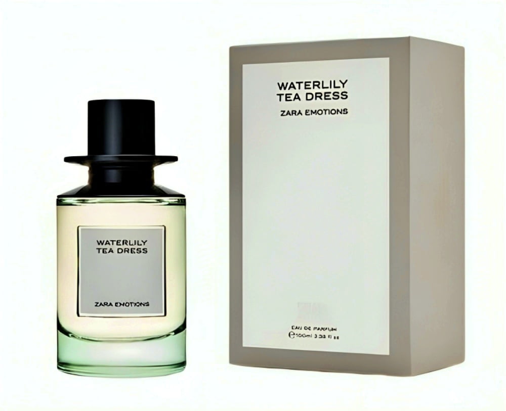 Zara Waterlily Tea Dress Eau de Parfum by Jo Malone Fresh Citrus Herbal ...