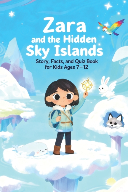 Zara and the Hidden Sky Islands: Story, Facts, and Quiz Book for Kids ...