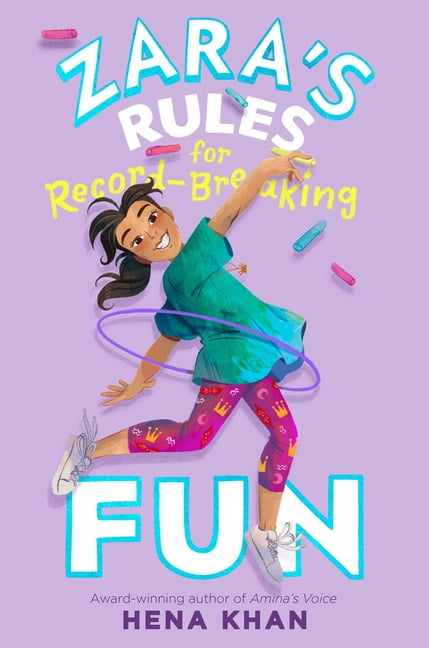 Zara's Rules Zara's Rules for Record-Breaking Fun, Book 1, (Hardcover ...