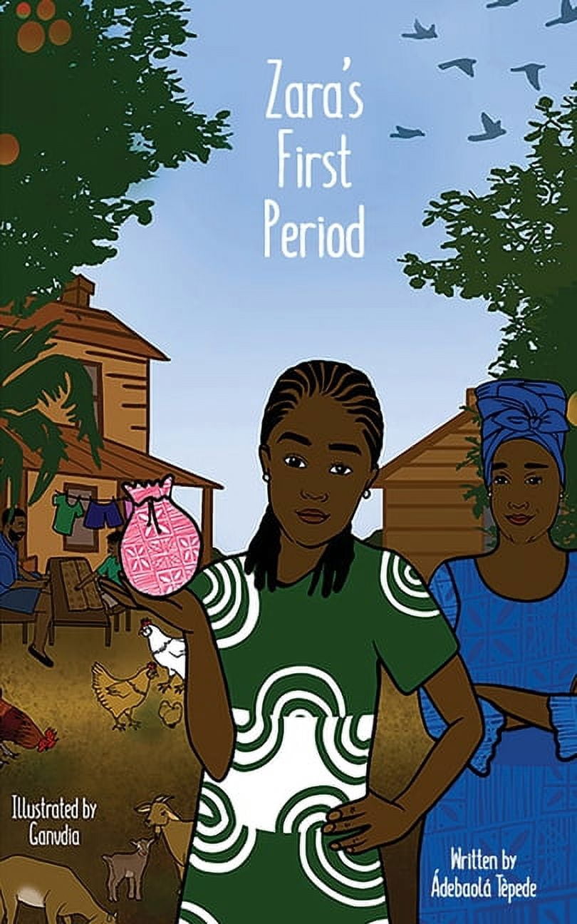 Zara's First Period, (Paperback) - Walmart.com