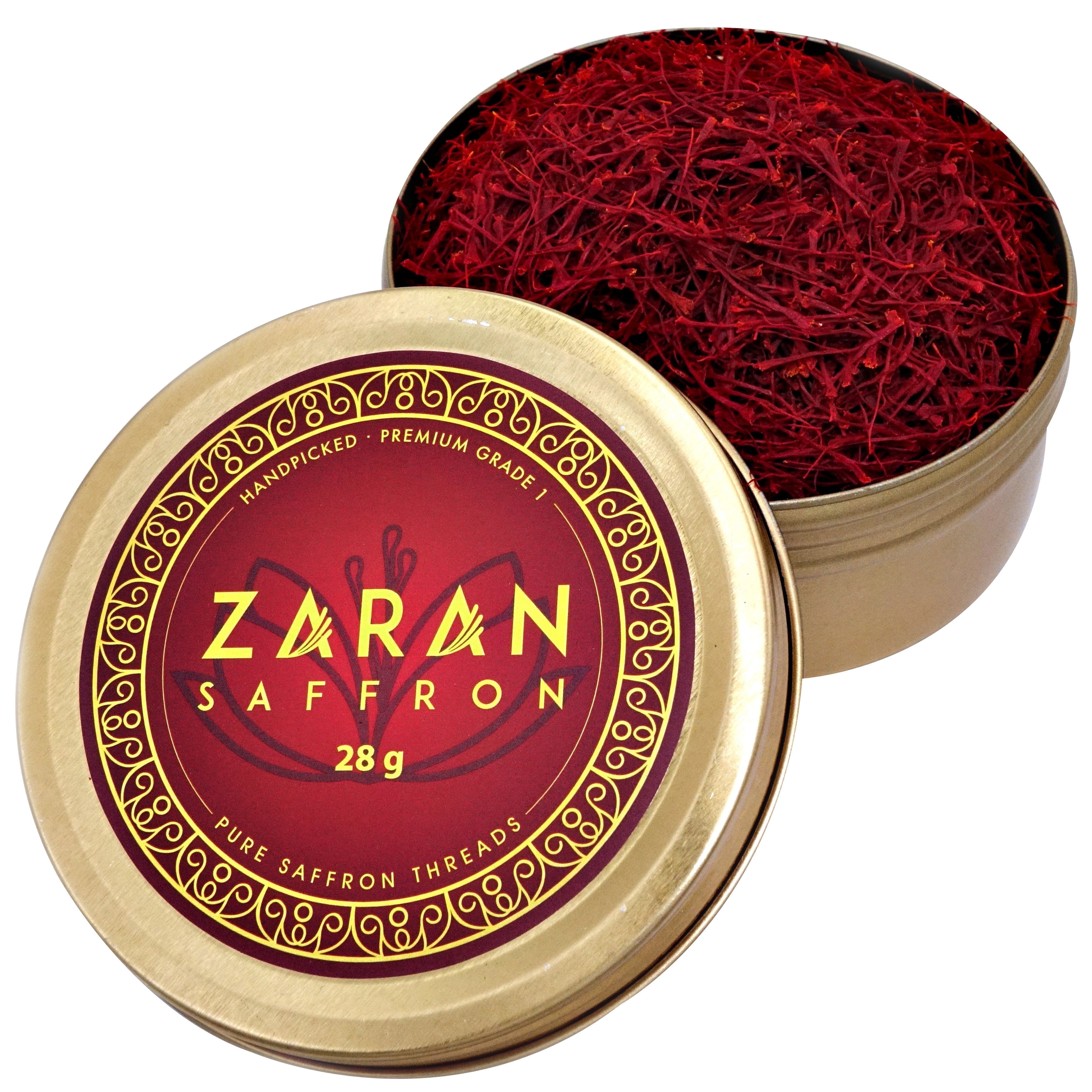 Zaran Saffron 28 Grams Premium Saffron Threads Barbados | Ubuy