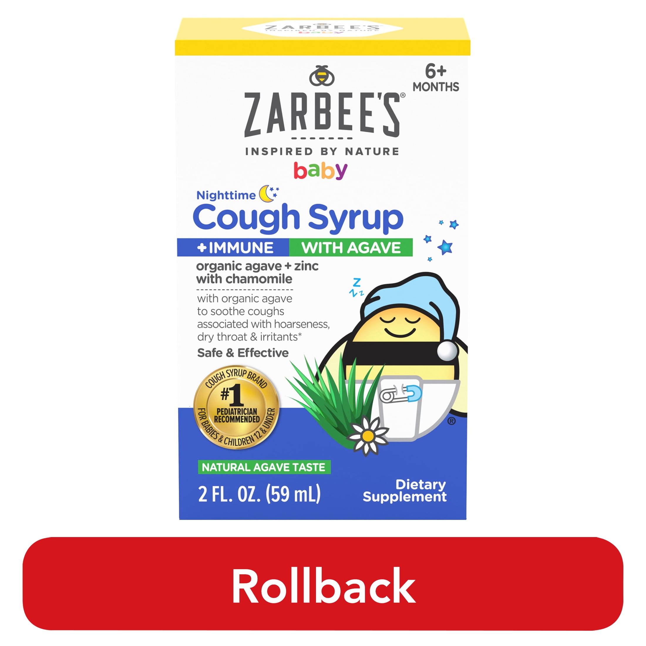 Infants' Zarbee's in Infants' Cold & Flu - Walmart.com