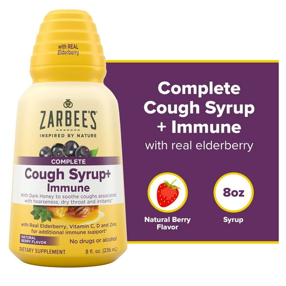 Zarbee Cough Syrup
