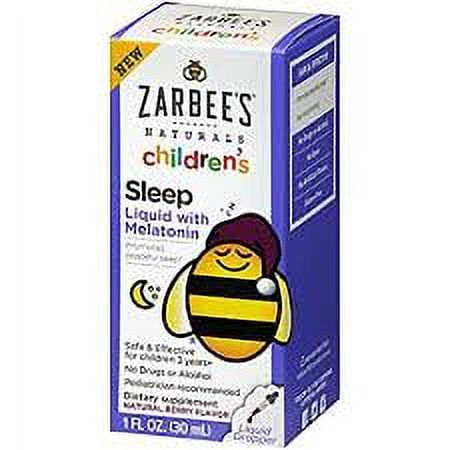 Zarbee's Naturals Kids Medication - Children's Sleep Syrup with ...