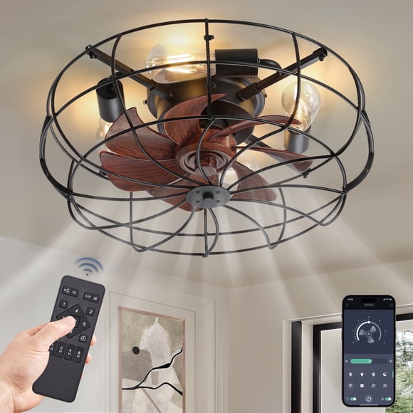 Caged Ceiling Fans in Ceiling Fans - Walmart.com
